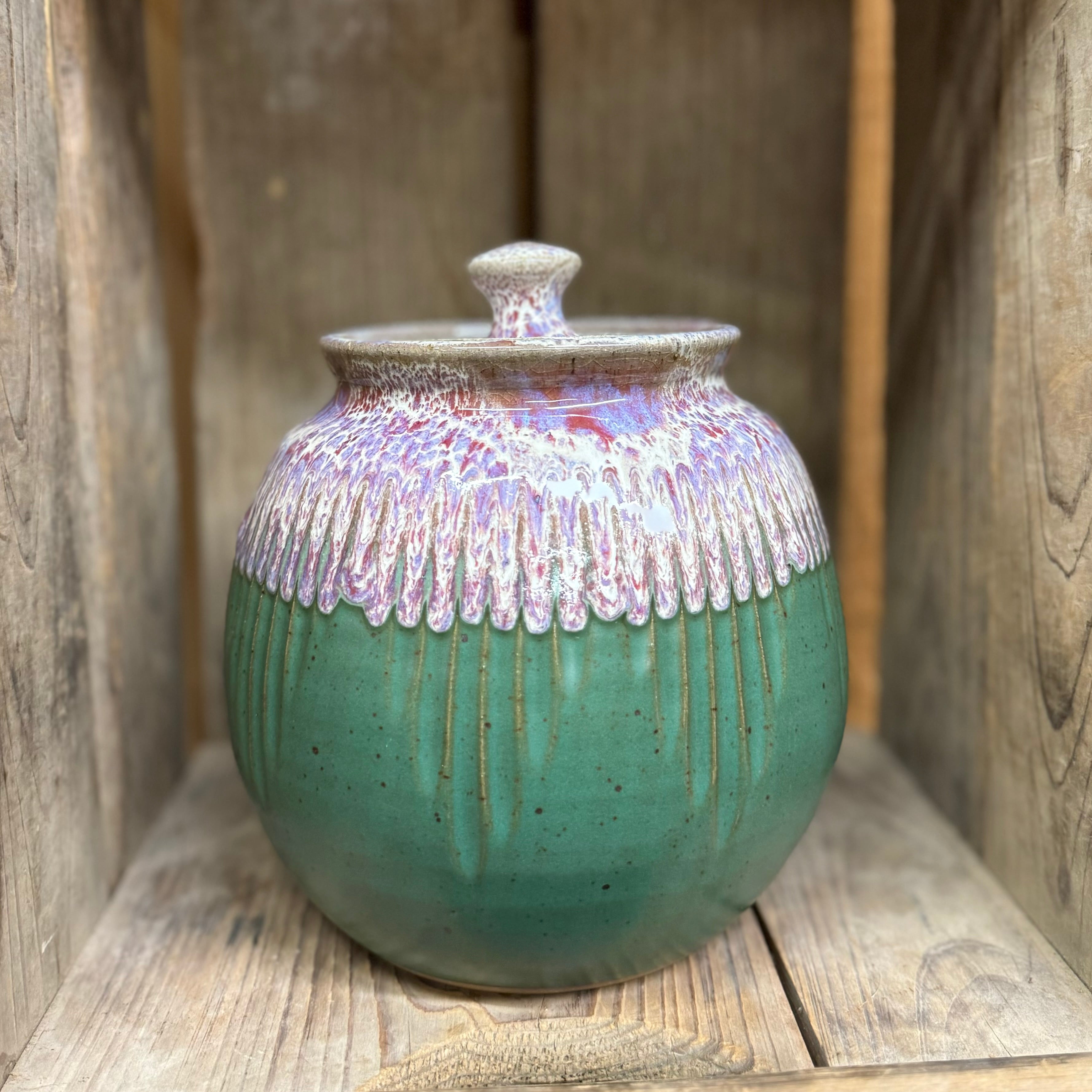 Robert Signature - Alewine Pottery