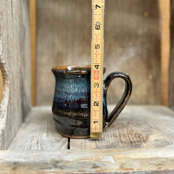 Mini Mug {Twilight} - Alewine Pottery