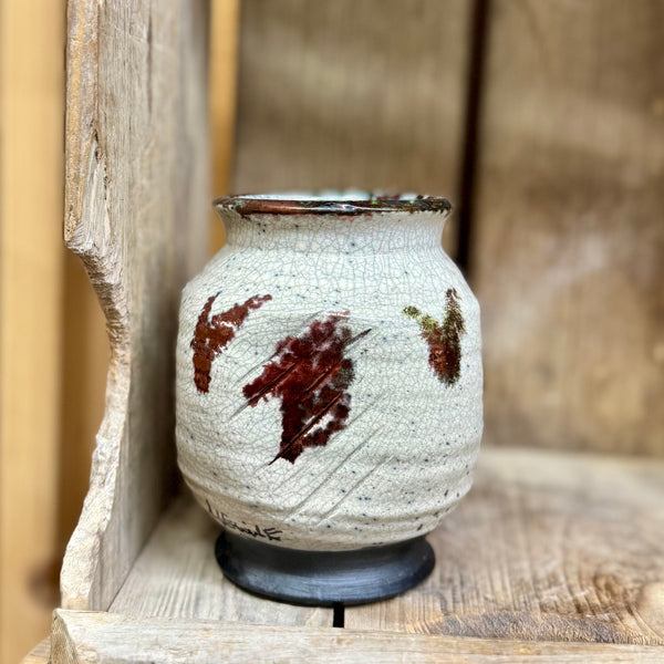 Robert Signature Raku #25 - Alewine Pottery