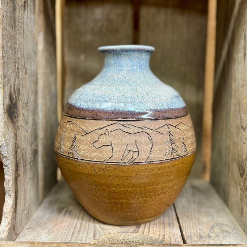 Robert Signature - Alewine Pottery